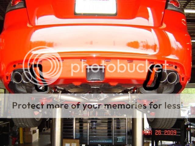 GXP Rear Diffuser Install