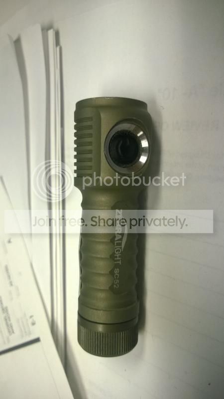 Zebralight SC52 EDC/long term use impressions | Candle Power Forums