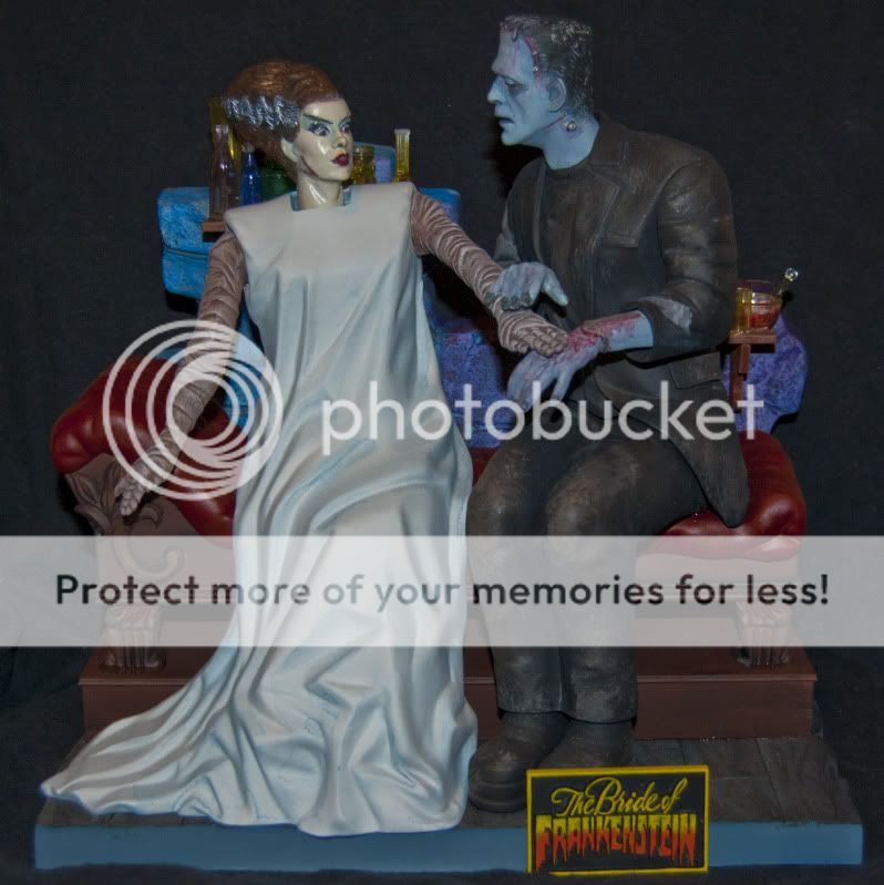 Moebius Bride of Frankenstein done!