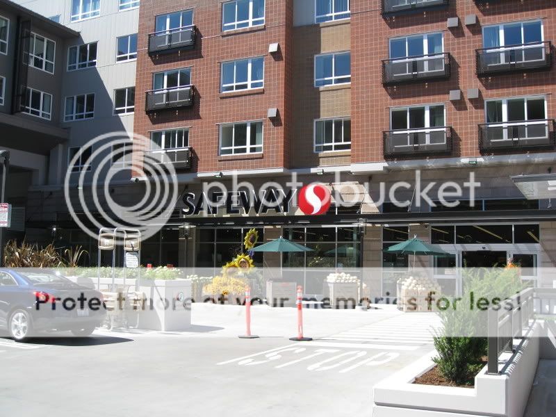 In with the New: A Tour of the New Downtown Bellevue Safeway | The ...