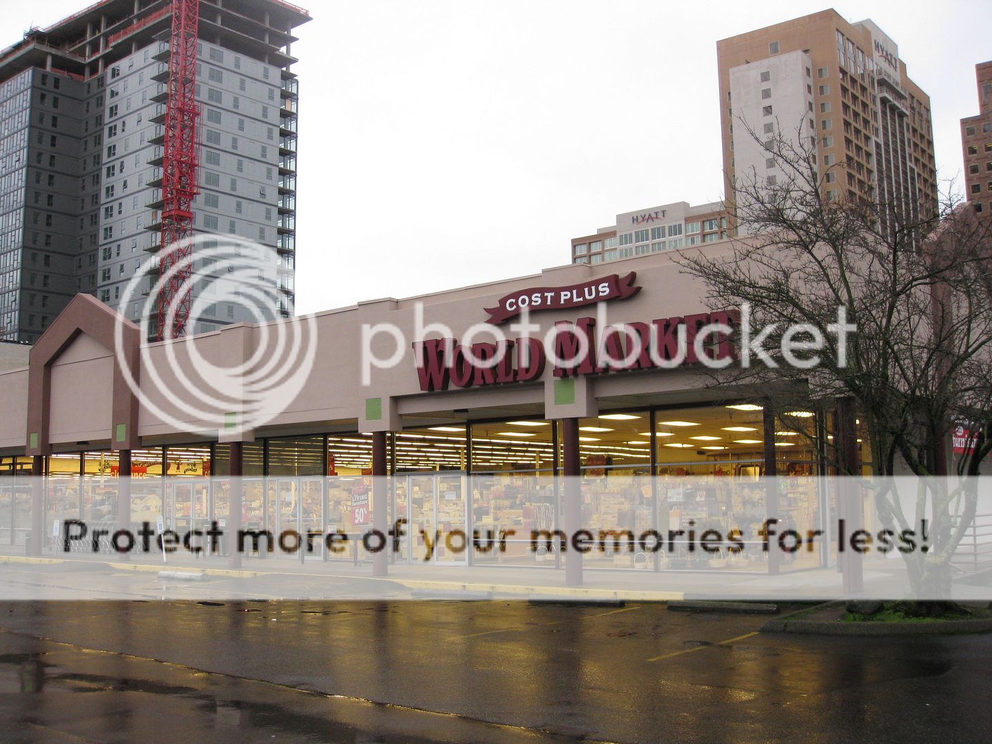 Then And Now: The Former Downtown Bellevue Albertson’s Store | The ...
