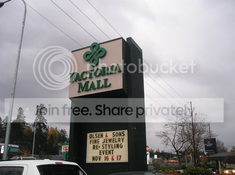 Malls of the Seattle Area: A Tour of the Factoria Mall | The ...