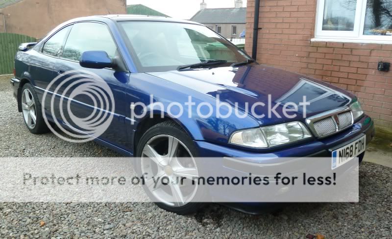 Rover 220 Turbo Coupe - 'Tomcat' | Retro Rides