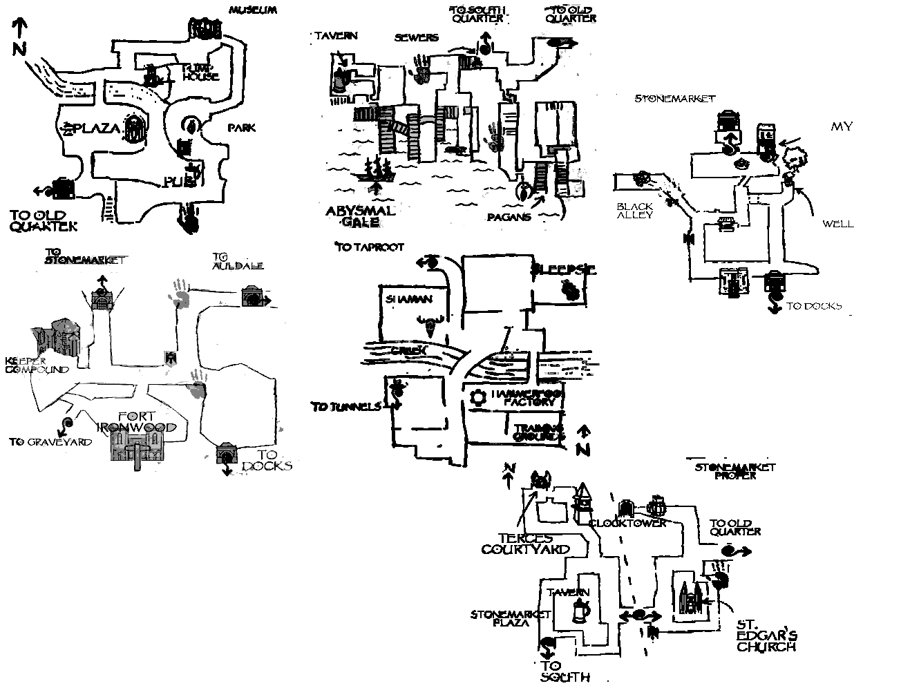 Mapping out The City. - Page 16