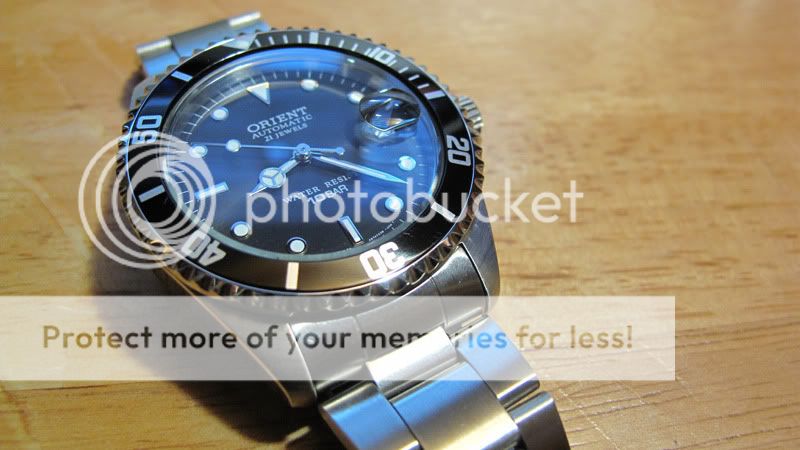Orient Submariner: First impressions and hands-on photos! (lots ...