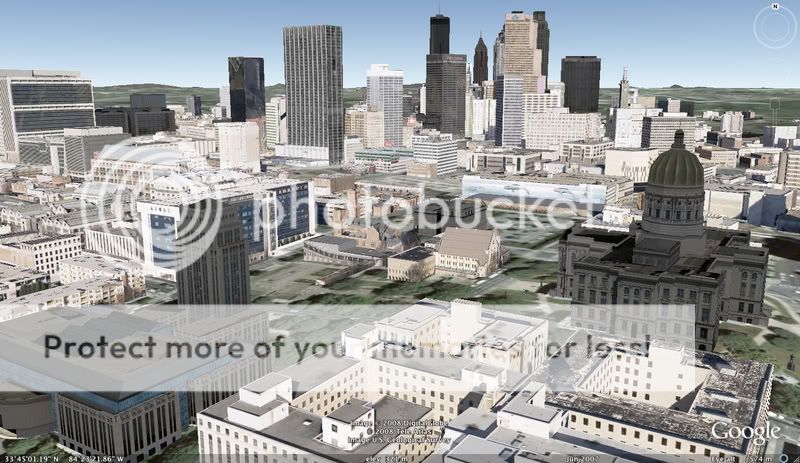 A Photorealistic Google Earth Tour of the Southeast | SkyscraperCity Forum