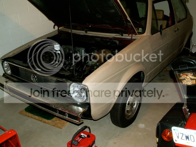 84 diesel rabbit 0 mile motor (wont start) | VW Vortex - Volkswagen Forum