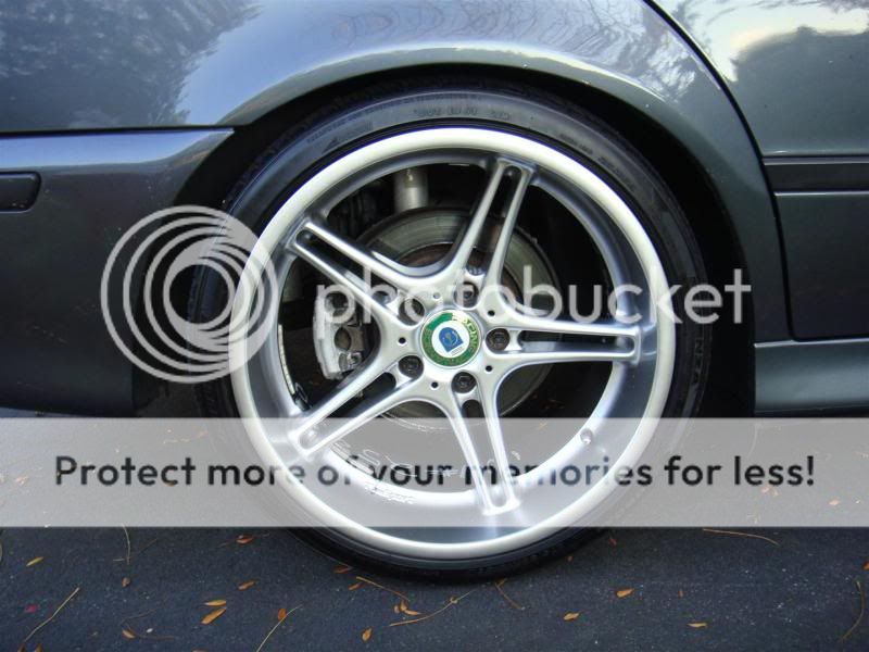 New RD Sport 19" RD2 Wheels on my 540!!