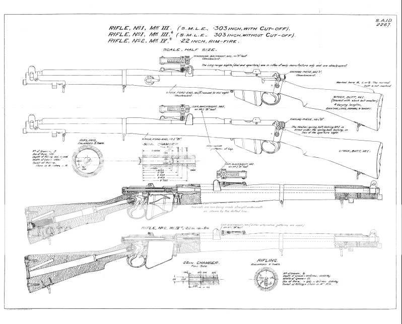 No. 4 Rifle Drawings | Page 2 | Canadian Gun Nutz