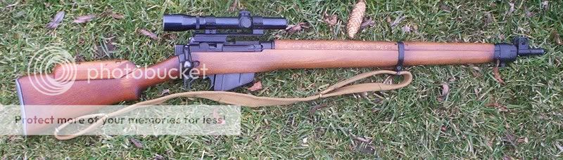 Lee Enfield scope mount | Canadian Gun Nutz