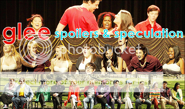 Spoilers - Glee S&S #65: We're excited, we're sad, but we all can't ...