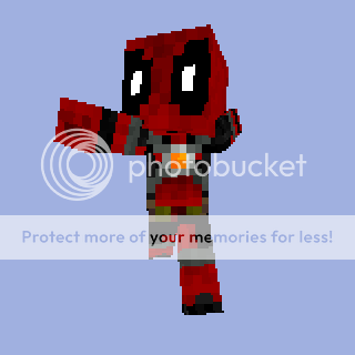Deadpool, Robocop and more - Skins - Mapping and Modding: Java Edition ...