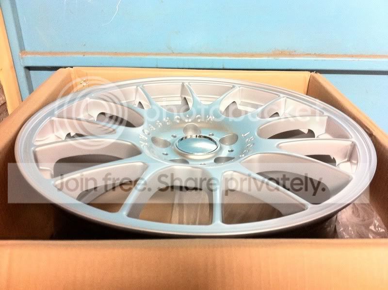 19' BBS CH Reps *Hyper Silver - Staggered fitment!* | The M3cutters