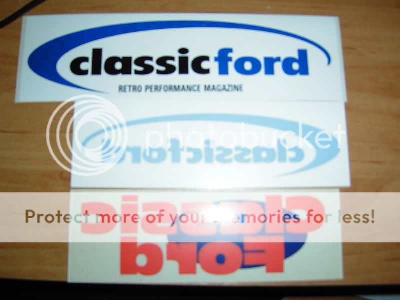 stickers - CLASSIC FORD MAGAZINE-SPEAK TO THE MANAGEMENT - Old Skool Ford