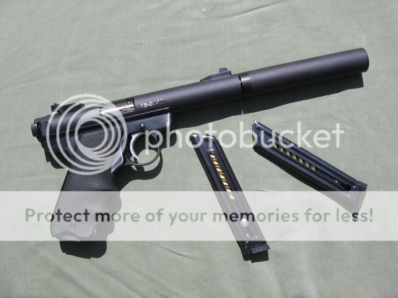 If you can only have one hand gun in a Zombie Apocalypse situation ...