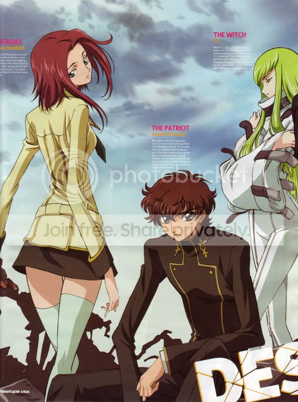 Code Geass - Image Thread (wallpapers, fan art, gifs, etc.) - Page 76 ...