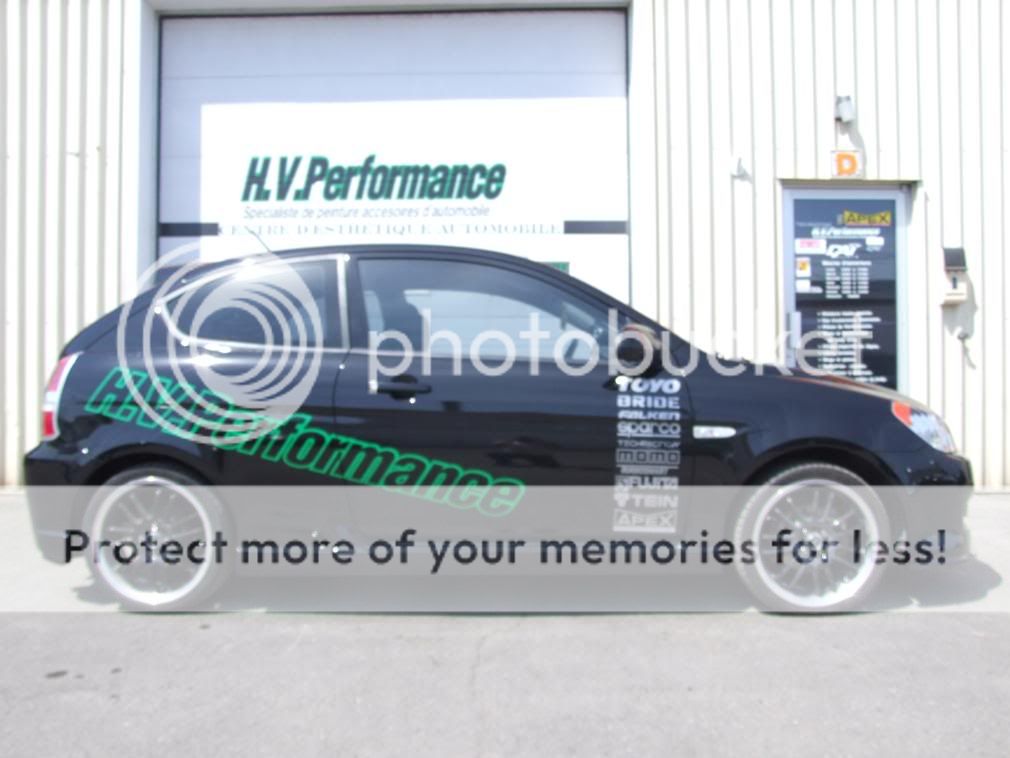 Hyundai Accent Custom Body Kit | Hyundai Forums