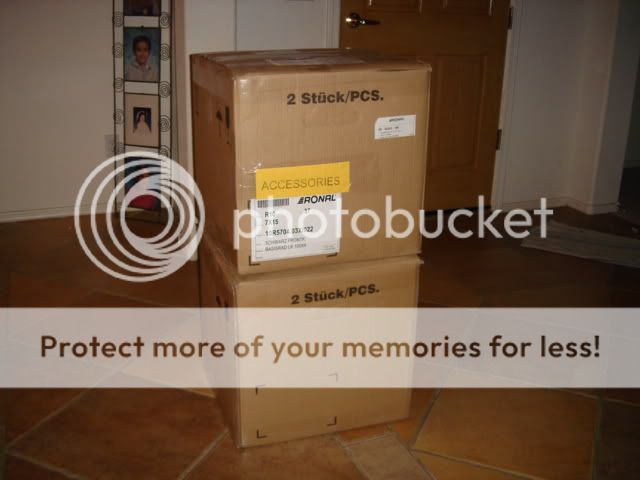 you gotta love new packages :) | VW Vortex - Volkswagen Forum