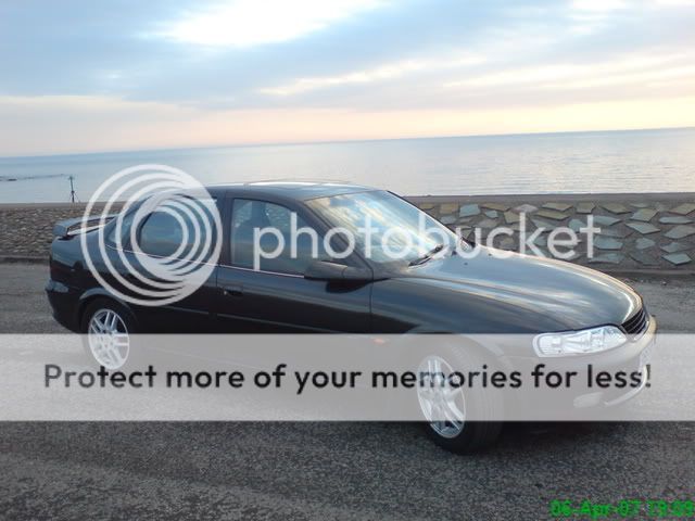 F/S:1998 S reg Vauxhall Vectra SRi 140 Black Saloon | Vauxhall Owners ...
