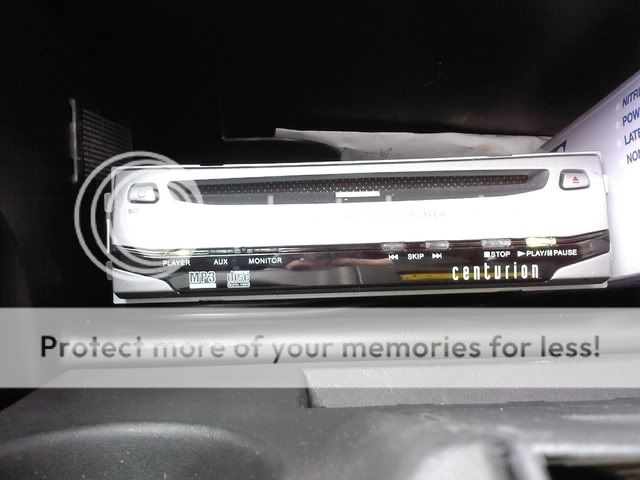 F/S: Alpine CVA 1003R Monitor & Centurion dvd899 CD/DVD player ...