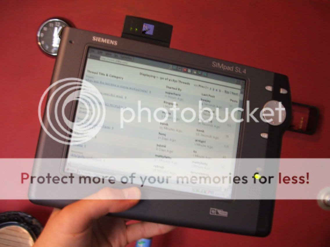 FS Simpad SL4 (like new) Mobile Pro 780 (with 790 rom) - hpcBay (For ...