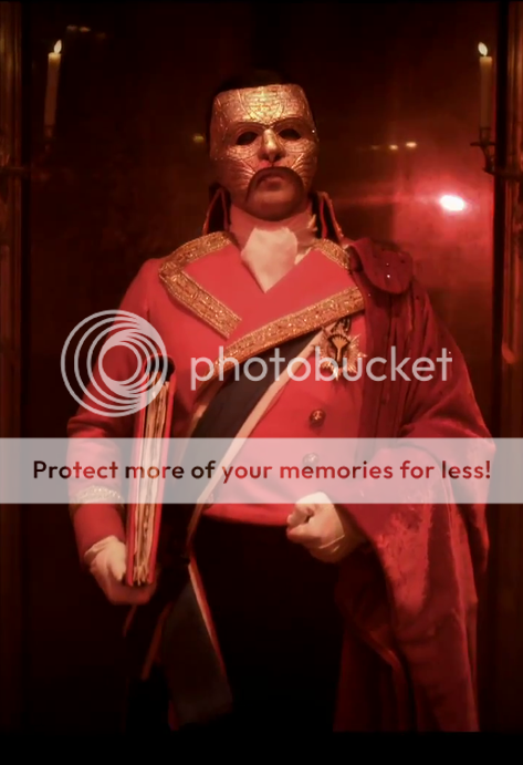 Promo for the new UK Tour Production (keep an eye out for the Red Death ...