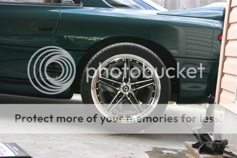 FS: 18x8 Konig Sideways rims wrapped in 245/40R-18 Kumho Ecsta ASX ...