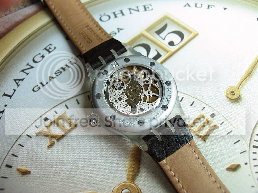TimeZone : Sales Corner Archive » FS: NM Swatch Diaphane One ...