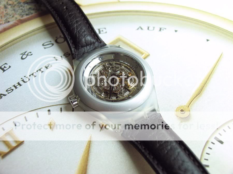 TimeZone : Sales Corner Archive » FS: NM Swatch Diaphane One ...