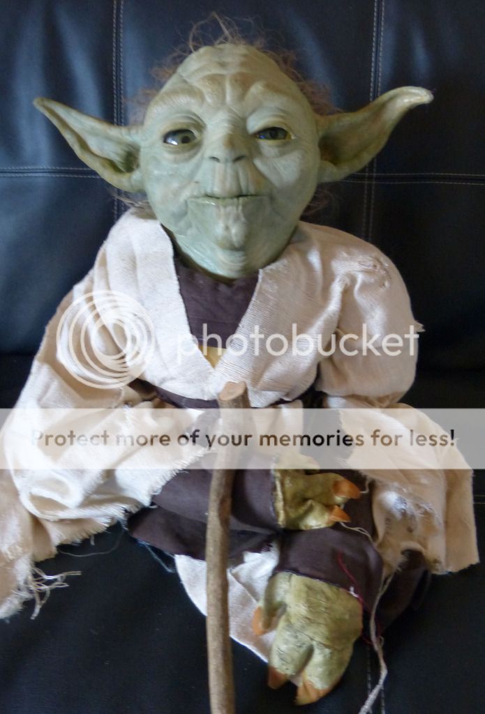 Yoda puppet | Muppet Central Forum