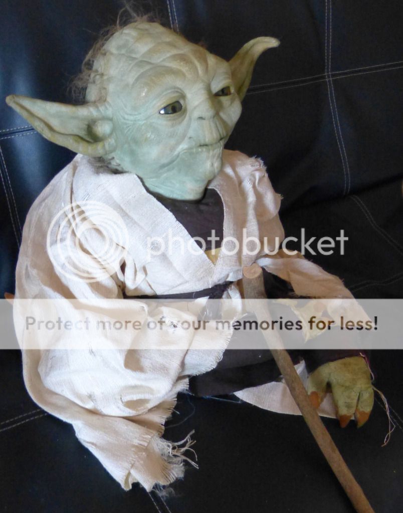 Yoda puppet | Muppet Central Forum