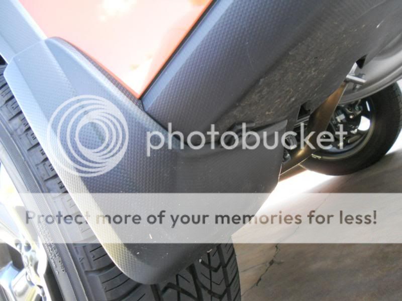 Installed factory Splash Guards to my XV Limited......VERY easy ...