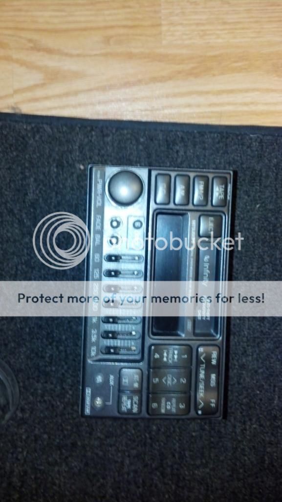 3000GT / Stealth / GTO - For Sale OEM Head Unit and 6 Disc CD changer