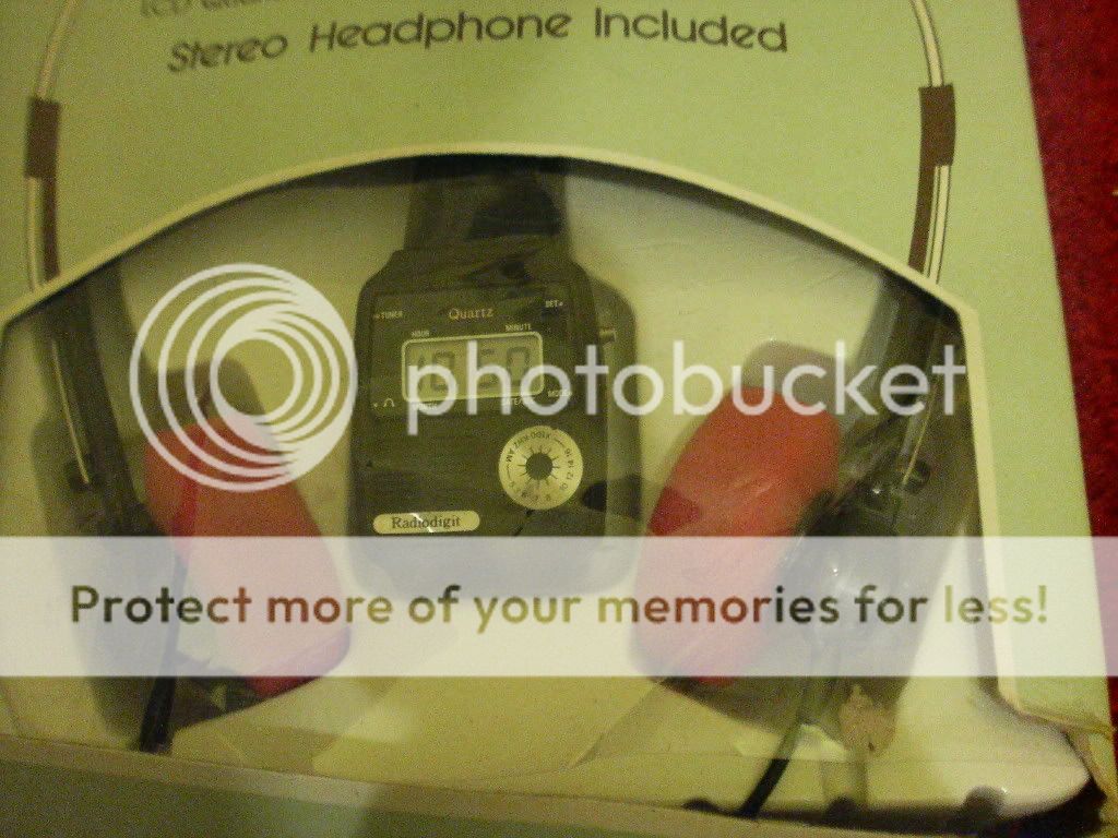 FS:Vintage 80's Radiodigit Quartz AM Radio watch | WatchUSeek Watch Forums