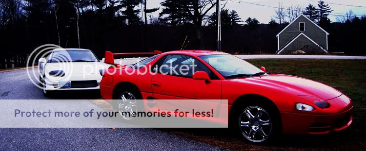 99 VR4 spoiler on a 94-98 SL | Mitsubishi 3000GT & Dodge Stealth Forum