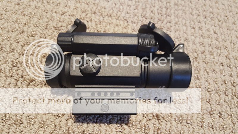 FS: Diamondhead VRS t Rail - Primary Arms/Bushnell Red Dot - M&P 9 ...
