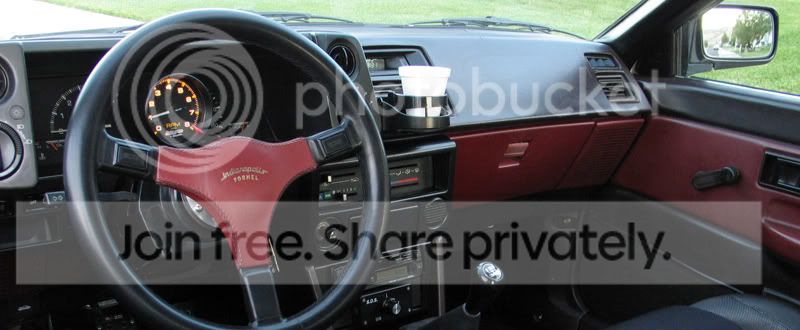 Initial D Ae86 Interior