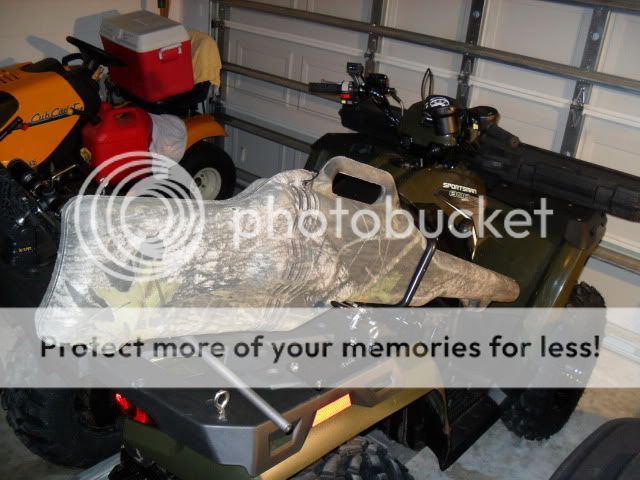 2012 Sportsman Gun Rack | Polaris ATV Forum