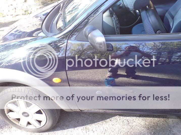 Cleaning up the courtesy Ka! *pics* : Member's Gallery | Fiesta Forums