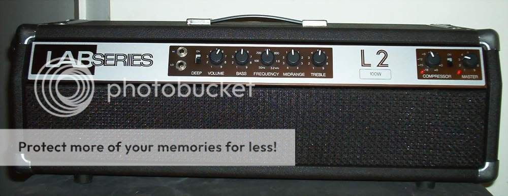 LAB SERIES L2 BASS AMP HEAD VINYL AMPLIFIER COVER (p/n labs001) | eBay