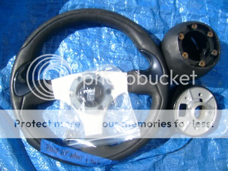 FS RAID HP Wheel and Hub Combo | VW Vortex - Volkswagen Forum