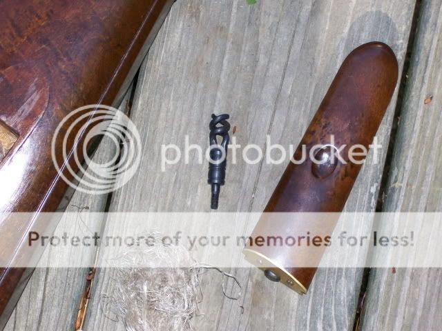 homemade worm | The Muzzleloading Forum