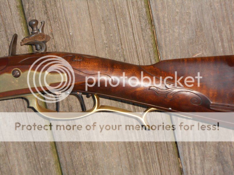 1770's Lancaster gun