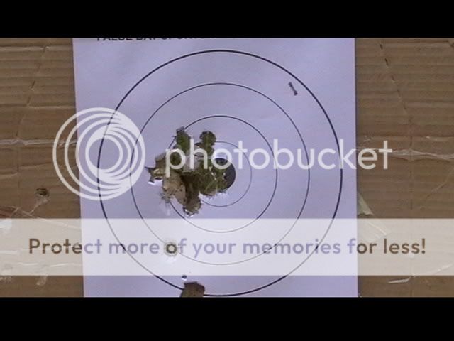 Truncated Cone Shaped Bullet?