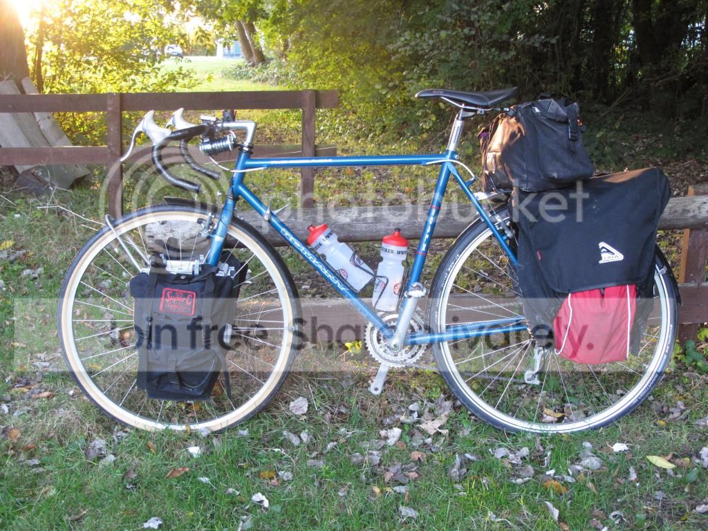 Fully Loaded - Touring Bikes