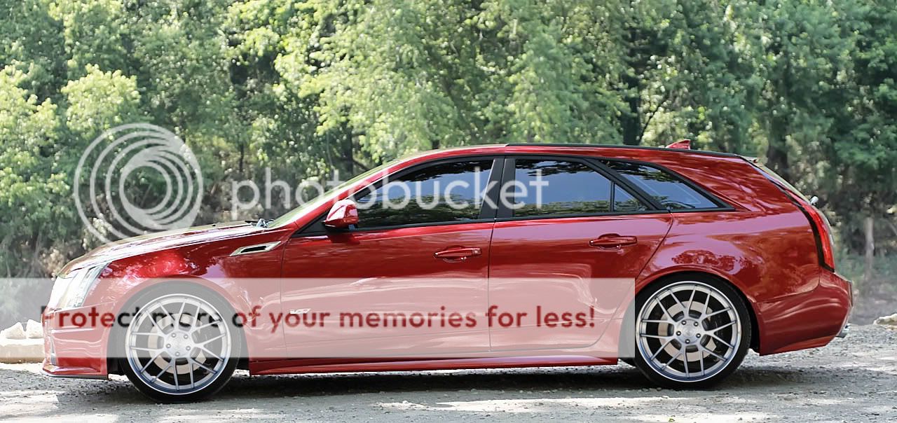 2011 CTS-V Wagon, Crystal Red | Cadillac CTS-V Forum