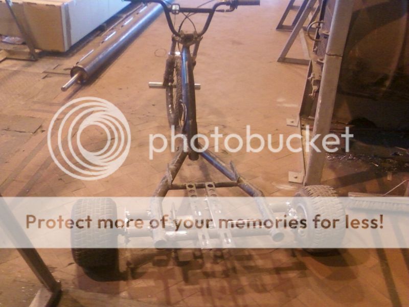 Motorized drift trike or just a Tri-Kart | Retro Rides