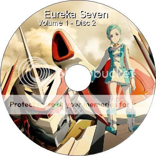 Eureka Seven DVD Covers - The Eureka Seven Forums