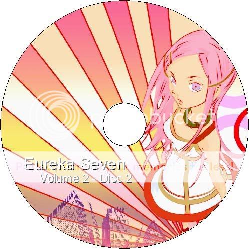 Eureka Seven DVD Covers - The Eureka Seven Forums