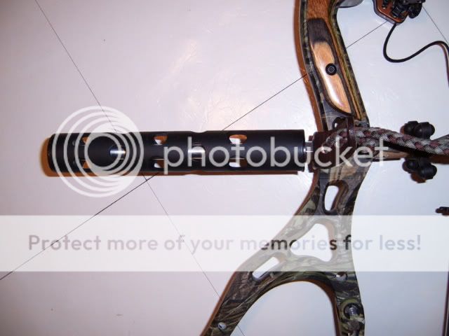 Homemade Stabilizer - HuntingNet.com Forums